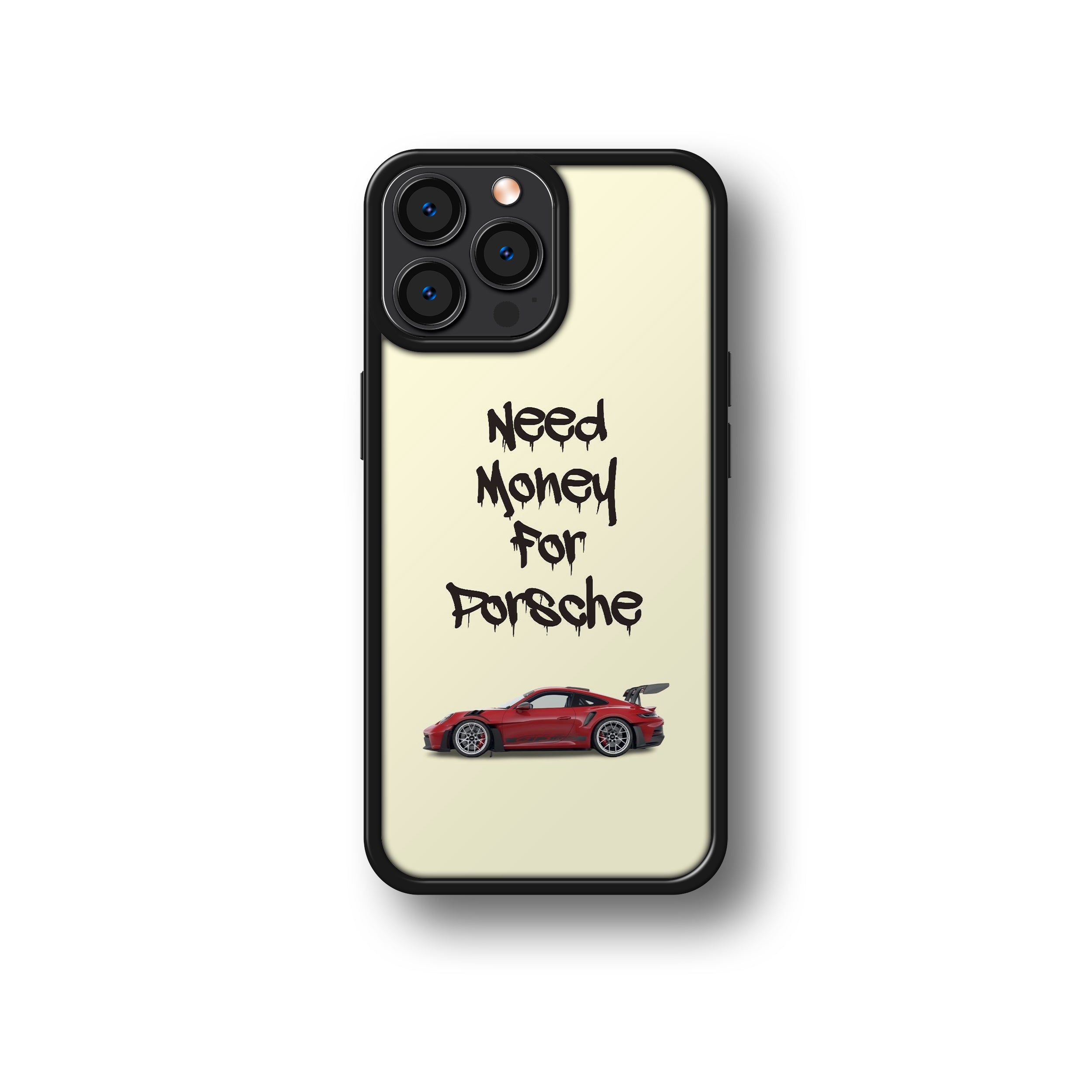 Need Money For Porsche | Glass Case – The Cube Official